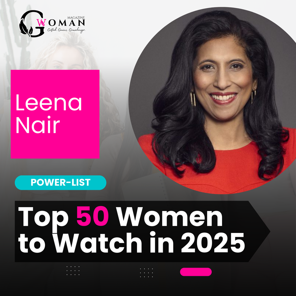 G-Woman Power List: Top 50 Women to Watch in 2025