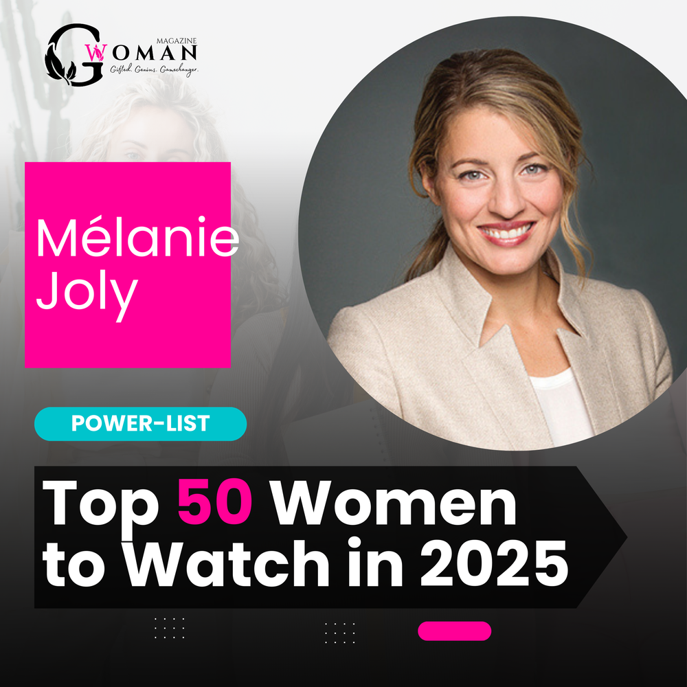 G-Woman Power List: Top 50 Women to Watch in 2025