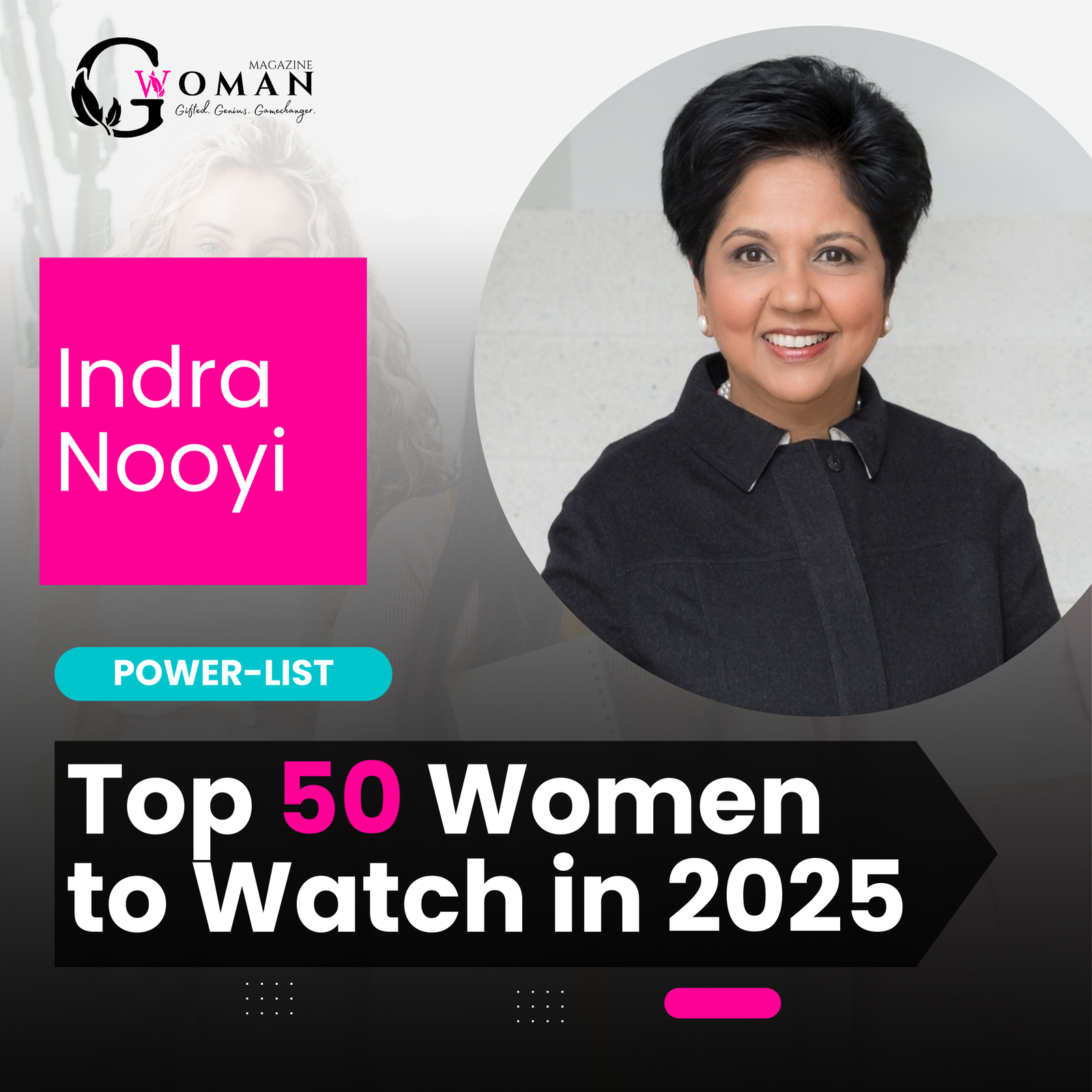 G-Woman Power List: Top 50 Women to Watch in 2025