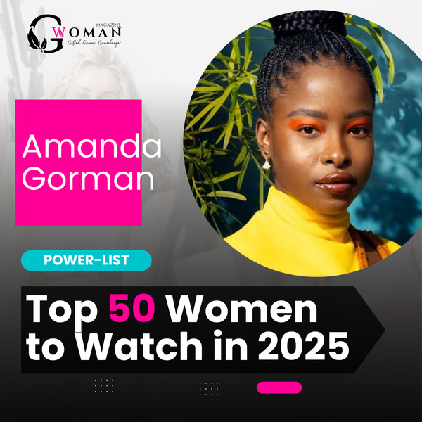 G-Woman Power List: Top 50 Women to Watch in 2025